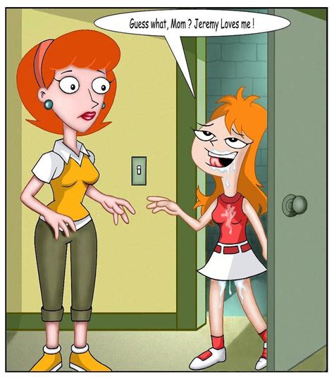 Rule 34 Candace Flynn Clothing Disney Female Female Only Human Linda Flynn Fletcher Multiple