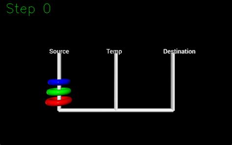 visualization of recursion tower of hanoi with v python by vinod k batra medium