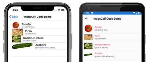 Customizing ListView Cell Appearance Xamarin Microsoft Learn EroFound