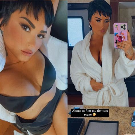 Demi Lovato Shows Off Her Tits 3 Photos Thefappening