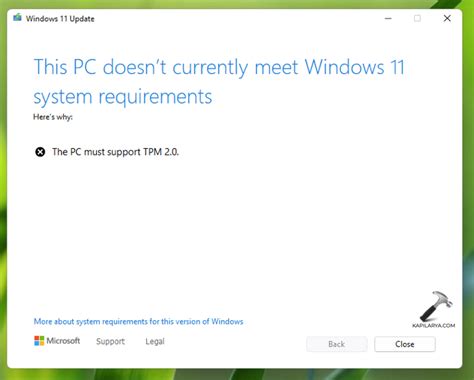 How To Enable Or Bypass Windows Tpm Requirement Nbkomputer