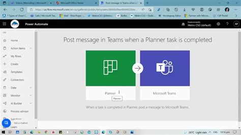 How To Use Power Automate Notifications In Microsoft Teams YouTube