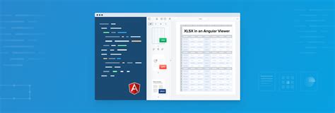 how to view xlsx in an angular web app pdftron