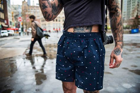 Men Hit The Streets In Their Underwear To Show What A Pants Free World Looks Like Huffpost Life
