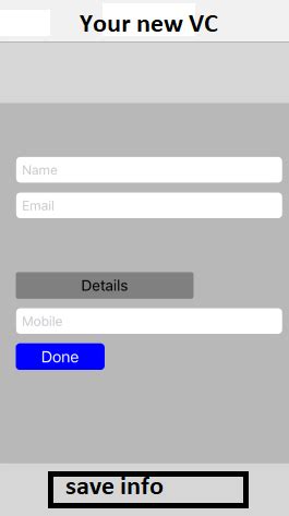 Creating A Viewcontroller And Adding Labels And Buttons Of Existing VC
