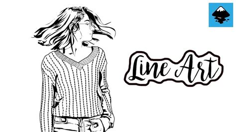 Create Basic Vector Line Art Inkscape YouTube