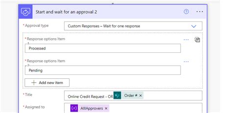 sharepoint online get outcome of the start and wait for approval vs get the