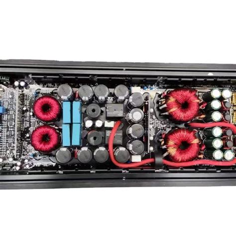 Stable Subwoofer Control Full Bridge Class D Car Monoblock Power