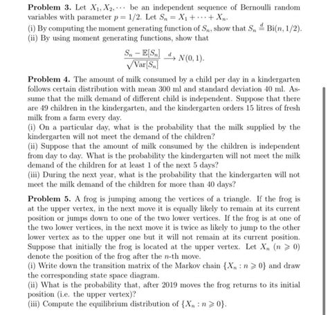 solved problem 2 let x1 x2 be a sequence of
