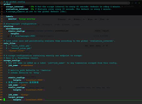 Example Yaml Config Issue Issue 119 Korfuri Django Prometheus GitHub