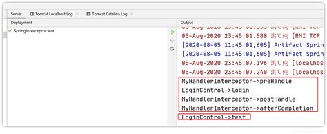 【springmvc】拦截器使用详解 spingmvc拦截器 csdn博客