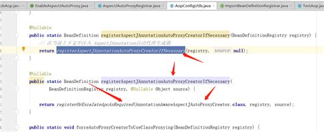 springaop 源码解析 一 aspect 切面方法的查找匹配过程 aop切点匹配源码 csdn博客