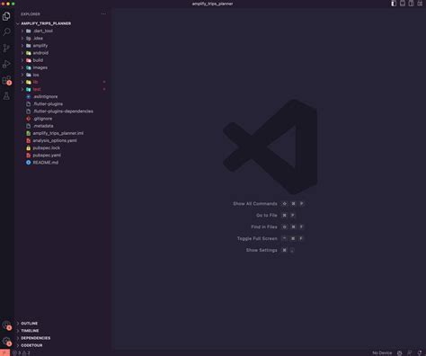 Module One Build A Flutter Mobile App Using AWS Amplify Part 2
