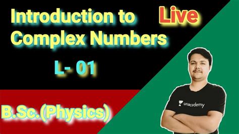 introduction to complex number complex analysis youtube