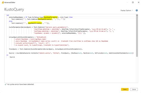 Dynamic M Query Parameters In Power BI Desktop Power BI Microsoft Learn