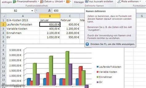 Excel Dynamische Diagramme Erstellen Pc Magazin