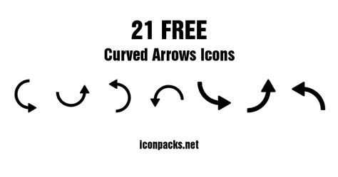 Powerpoint Curved Arrow Shape