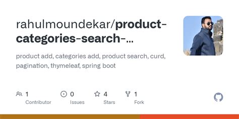 Github Rahulmoundekar Product Categories Search Pagination Product