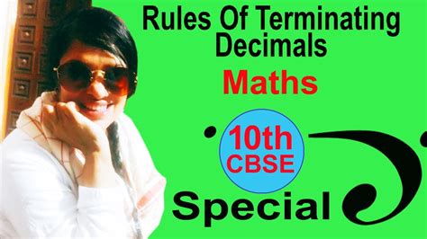 terminating and non terminating decimals terminating decimals maths class 10 cbse board