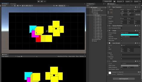 [羊了个羊 unity]几十行代码实现羊了个羊核心功能 哔哩哔哩