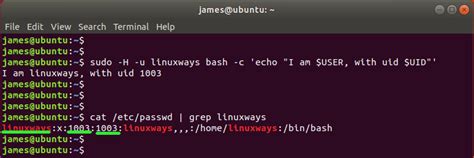 how to run a shell script as a different user