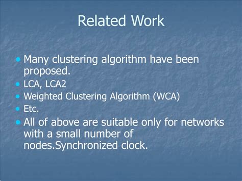 ppt an energy efficient hierarchical clustering algorithm for wireless sensor networks