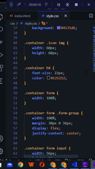 Otp Input Field Using Html Css And Javascript Code Css Coding Webdevelopment Javascript