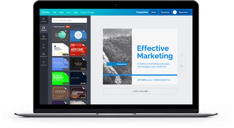 La meilleure alternative gratuite à PowerPoint Canva