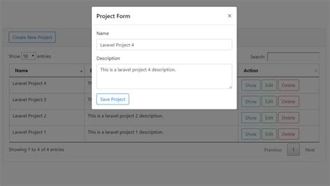 Laravel 8 Ajax Crud Using Datatable Tutorial Tuts Make