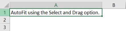 AutoFit In Excel Top 5 Methods With Examples How To Guide