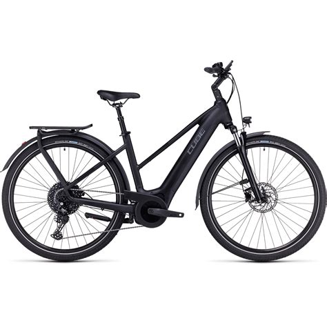 Cube Touring Hybrid Exc 625 Electric Touring Bike 2023 Red White