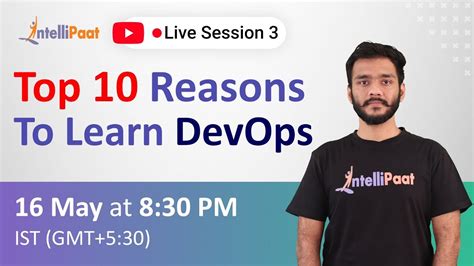 top 10 reasons to learn devops why learn devops learn devops free intellipaat youtube