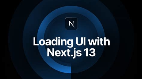 loading ui with next js 13 and react suspense youtube