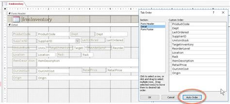 how to align fields in access forms skillforge