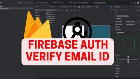 Android Firebase Course 6 Firebase Authentication Verify Email