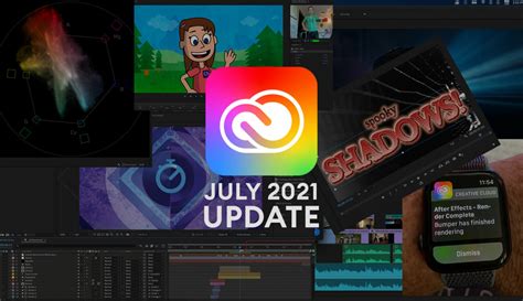 Adobe Creative Cloud July Updates Premiere Pro And After Effects CineD