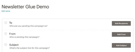 How To Create A Mailchimp Newsletter Easy Way