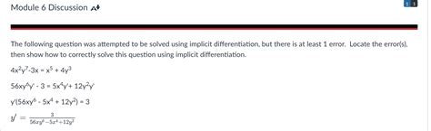 solved module 6 discussion 1 the following question was