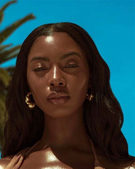 Melanin Beauty 🍯 On Instagram Glowing 😍🍫 ” Dark Skin Beauty Beautiful Dark Skin Dark Skin