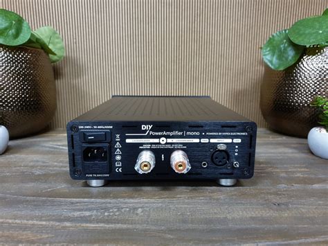 Hypex Nilai500 DIY 500W Mono kit Forstærker byggesæt FreQuence dk