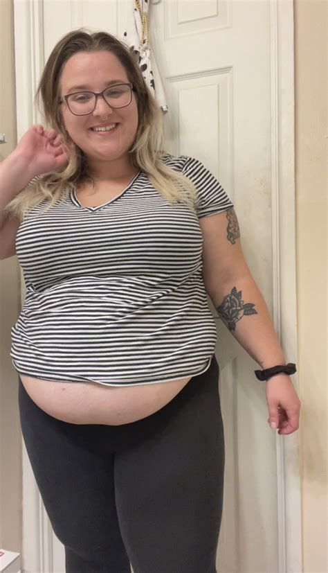 I Love Girls Chubby Bellies On Tumblr New Video On Of Do These Stripes Make Me Look Fat 🥺🥺