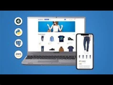 Python Django Ecommerce Build Advance Django Web Application YouTube