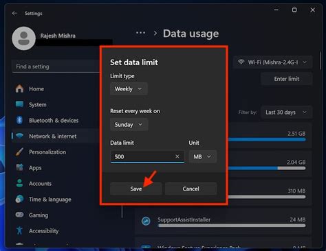 How To Set Data Usage Limit On Windows Quick Guide