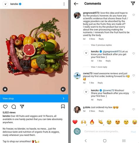 How To Use Instagram Comments To Turn People Into Customers Social Media Examiner