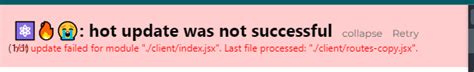 Improper Setup Of Obsolete Package React Hot Loader Issue 2134