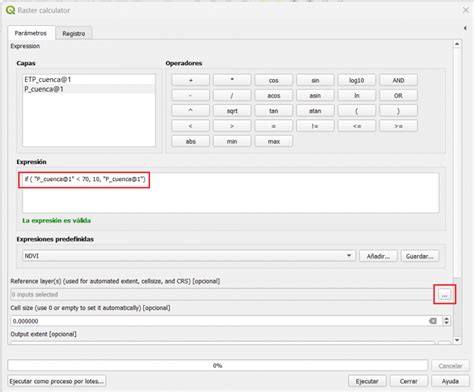 Sustituir Valores De Un Raster Con Qgis Tutoriales Gis