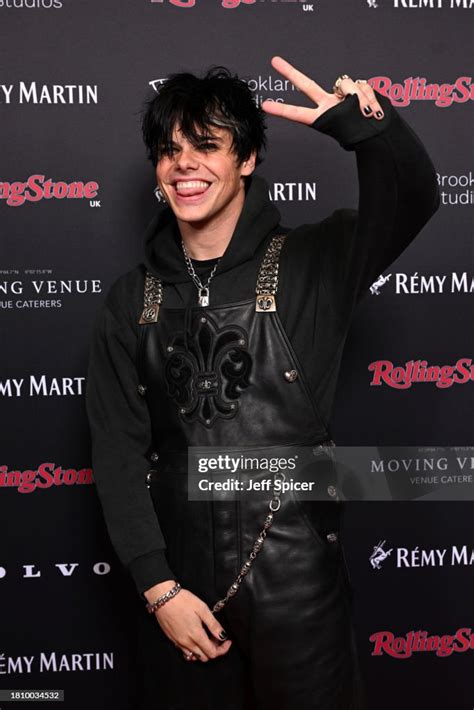 Yungblud Attends The Rolling Stone Uk Awards 2023 At The Roundhouse News Photo Getty Images