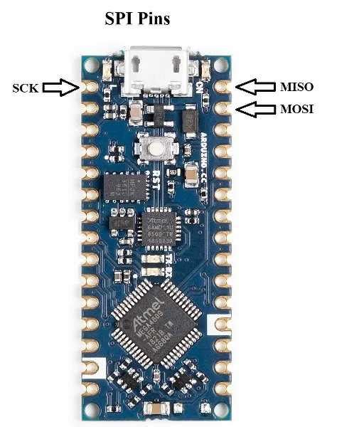 Arduino SPI Pinout A Complete Guide To Arduino SPI Pins
