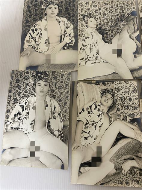 古いエロ写真100枚以上 コレクションアイテム ポルノ写真 古写真 ヌード写真 白黒 モノクロ 温泉土産 昭和レトロ アンティークNo8 印刷物