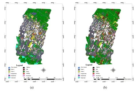 figure 2 from land use classification using support vector machine and maximum likelihood